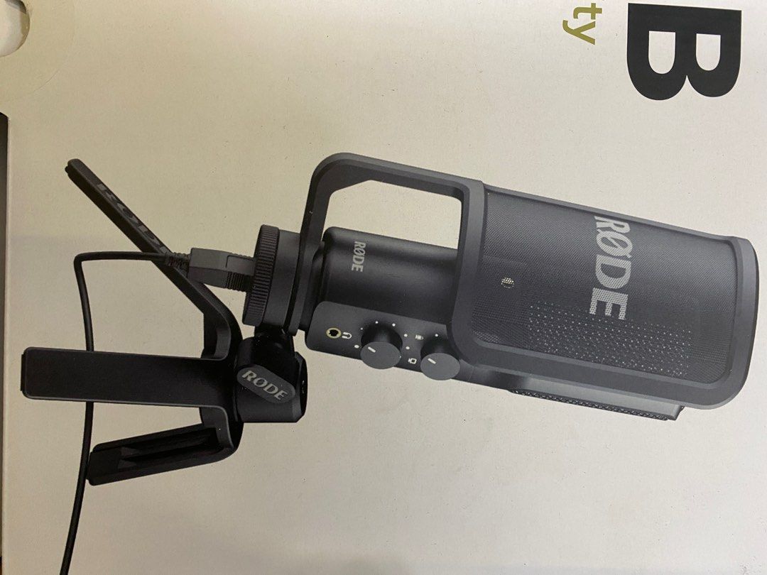 RODE NT-USB Mic, Audio, Microphones on Carousell
