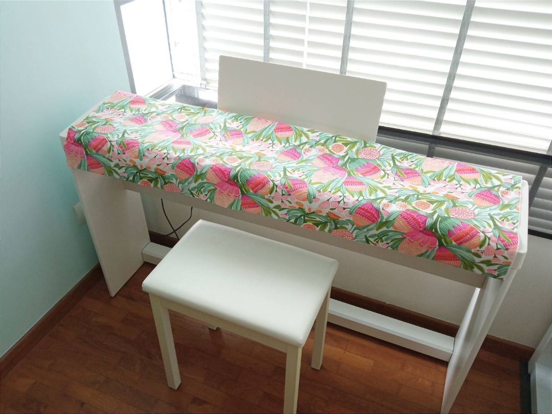 Roland FP-30 Digital Piano complete set and BNC-11 Piano Bench (White), Hobbies & Toys, Music ...