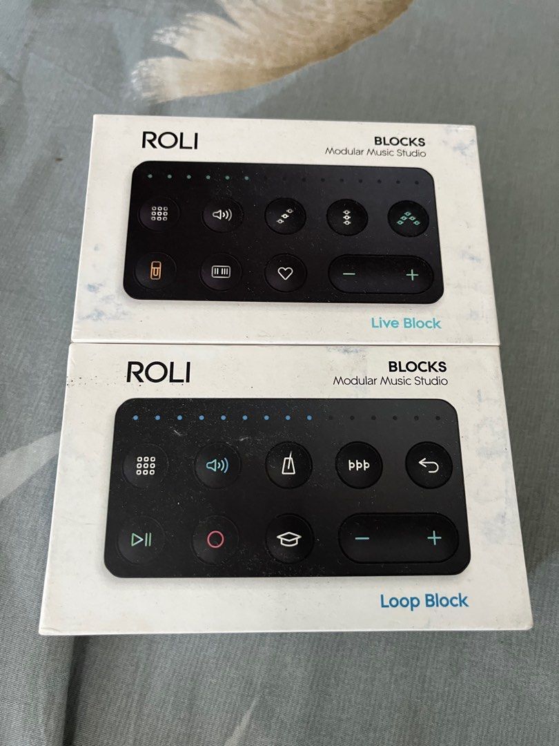 Roli Seaboard + Live Block + Loop Block, Hobbies & Toys, Music & Media, Music Accessories on ...