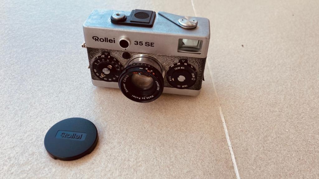 Rollei 35 SE, Photography, Cameras on Carousell