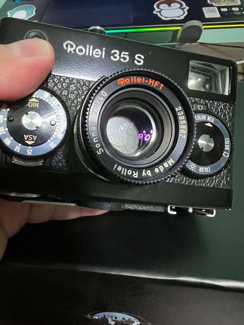 Rollei 35S (CLA'd), Photography, Cameras on Carousell