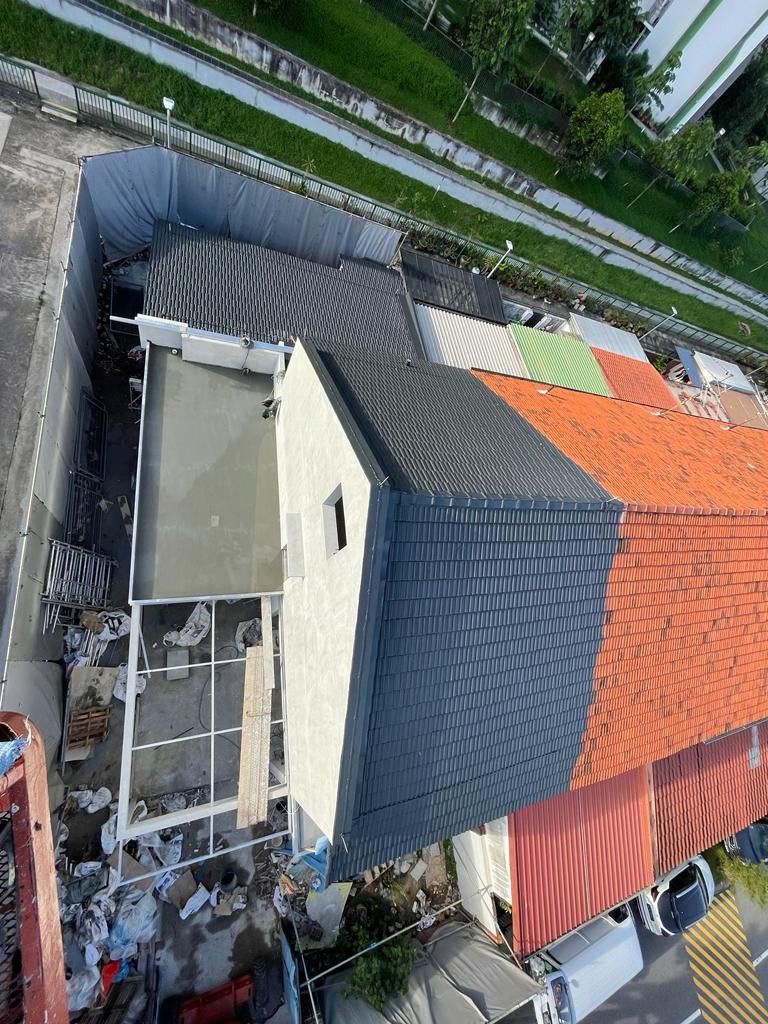 Roof leaking repair, tiles roof leaking repair and repaint., Home ...