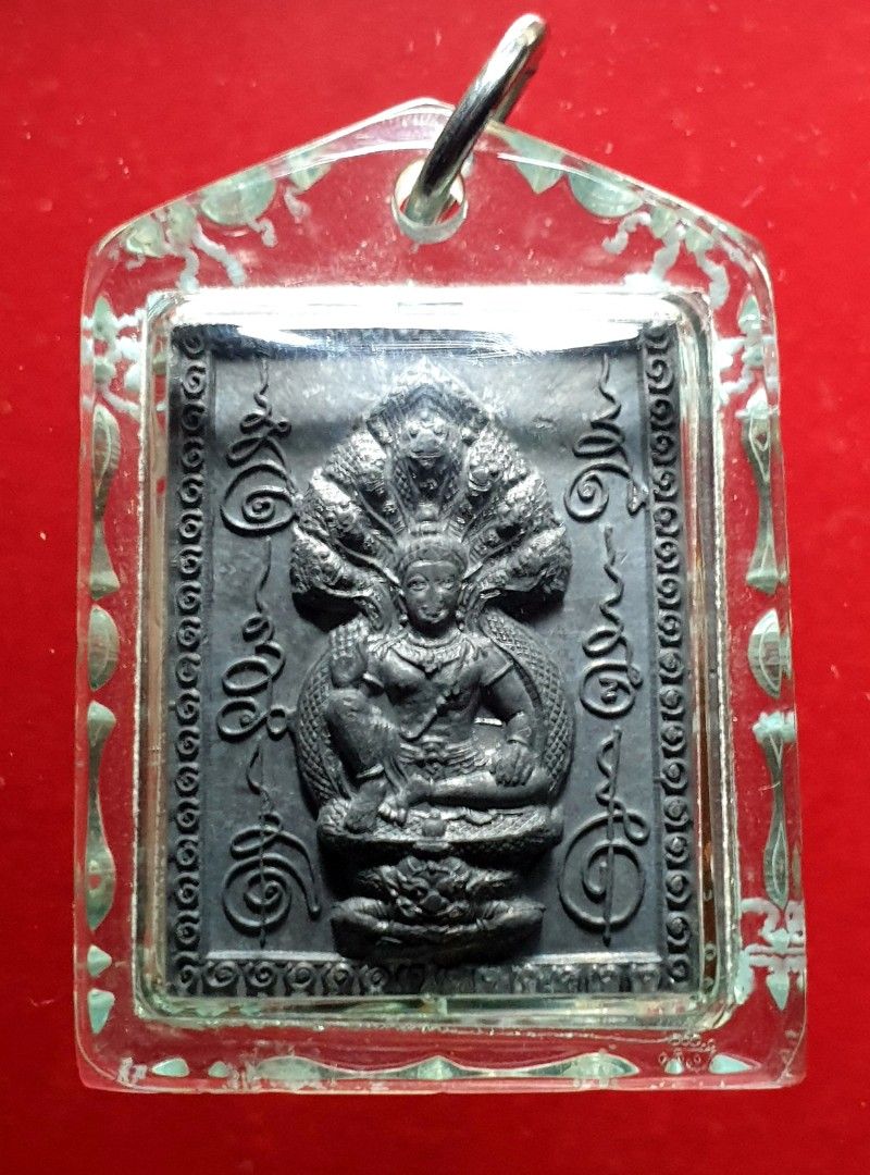 Roon WaiKru 49 2549拜师版本 Stamp Ong Phor Jatukam 邮票型jatukam lakmen Wat RuakBanSiThong 蜡版思通庙 佛历B.E ...