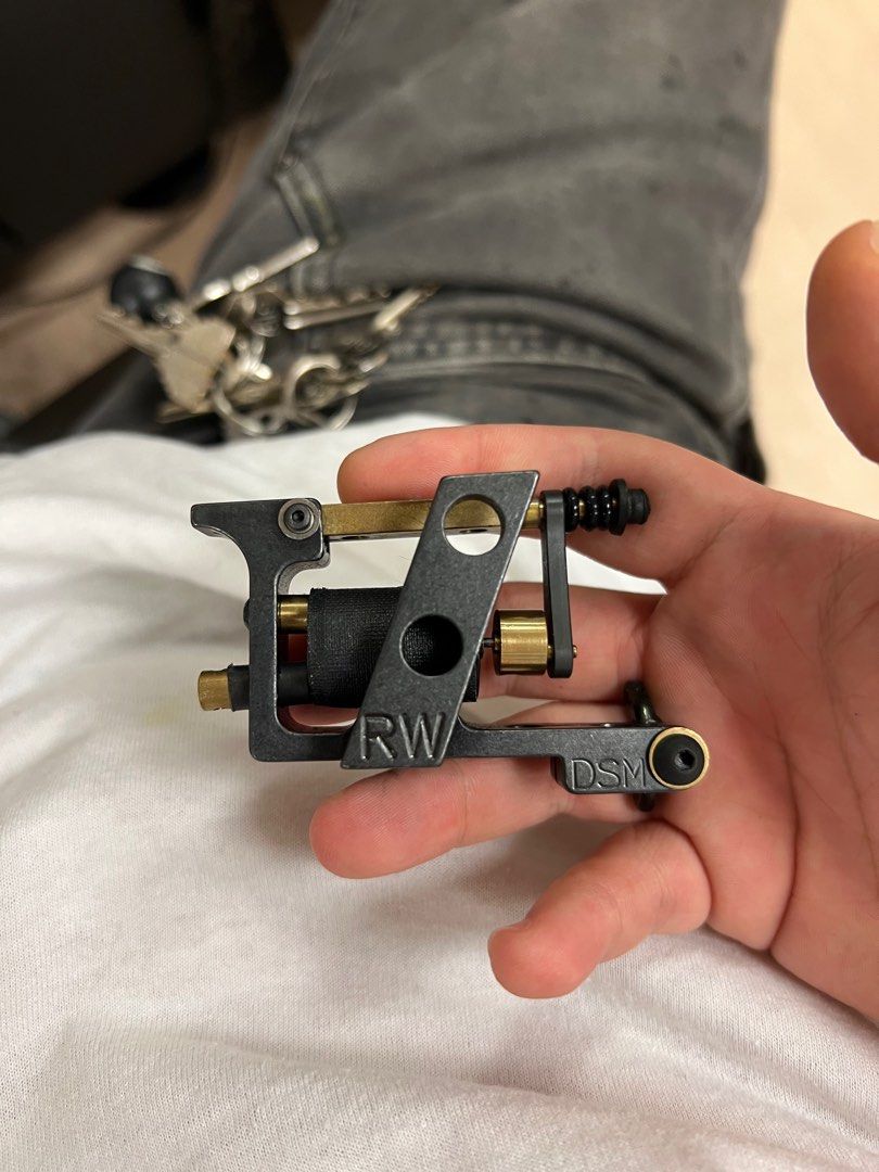 Rotary Works x DSM V1 Rotary Tattoo Machine, Computers & Tech, Office ...