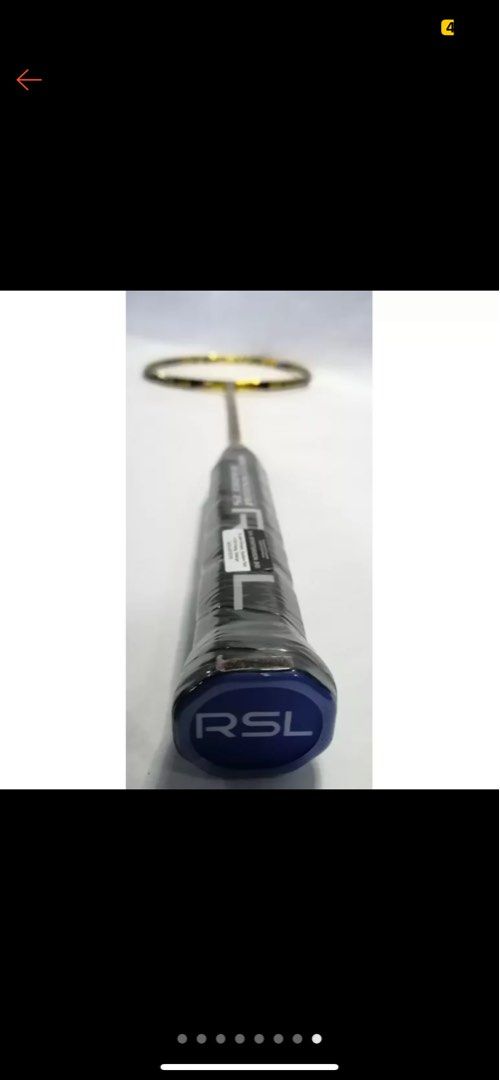 RSL X8 Gold ( Diamond Series ), Sports Equipment, Sports & Games ...