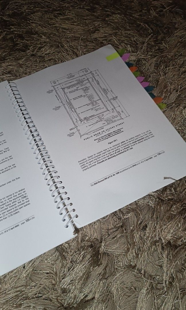 Rule 7 & 8 National Building Code of the Philippines, Hobbies & Toys ...