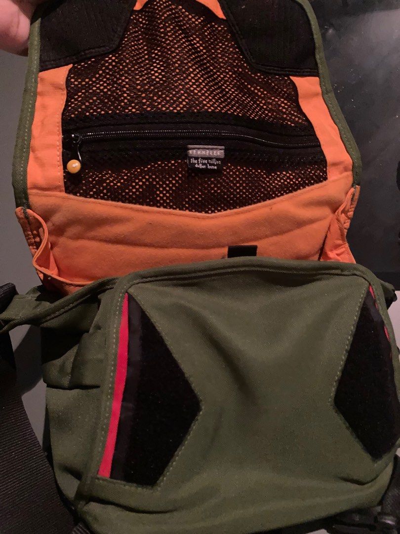 RUSH AUTHENTIC CRUMPLER CAMERA BAG on Carousell