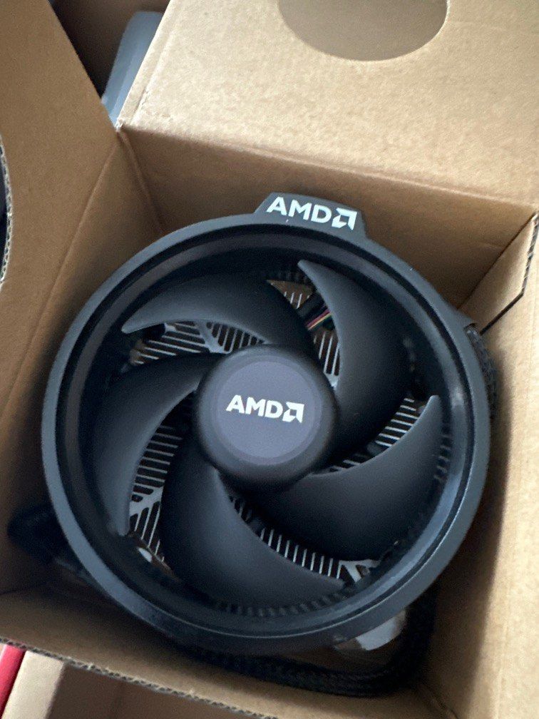 Ryzen Heatsink + Fan, Computers & Tech, Parts & Accessories, Other ...