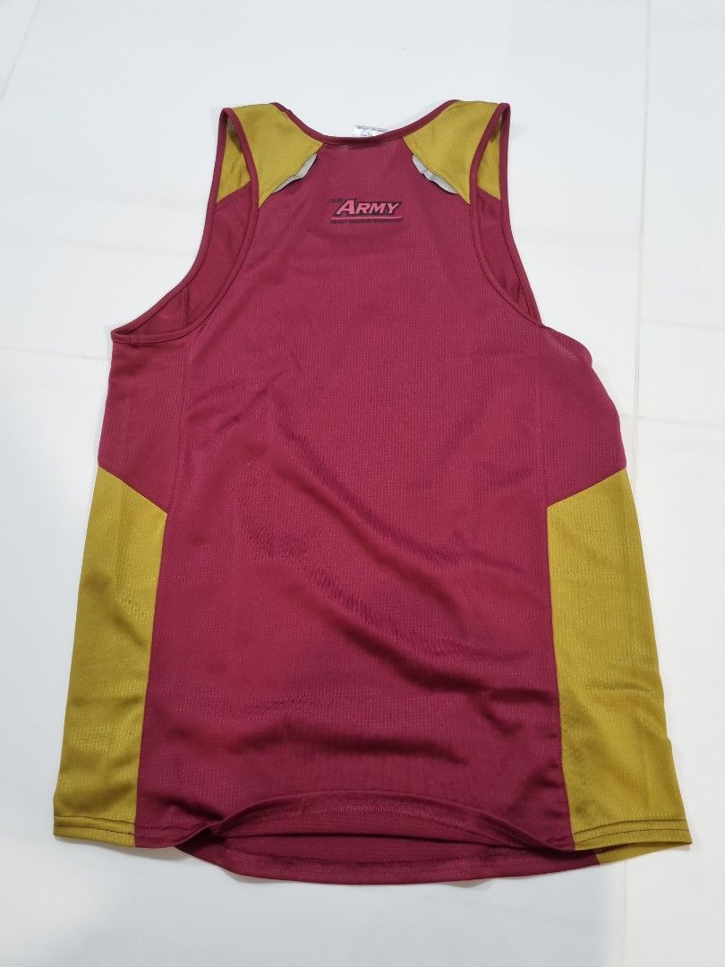 SAF Guards PT Singlet, Men's Fashion, Activewear on Carousell