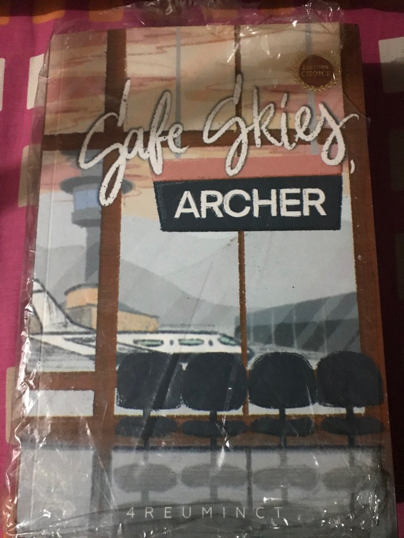 Safe Skies Archer Book, Hobbies & Toys, Books & Magazines, Fiction ...