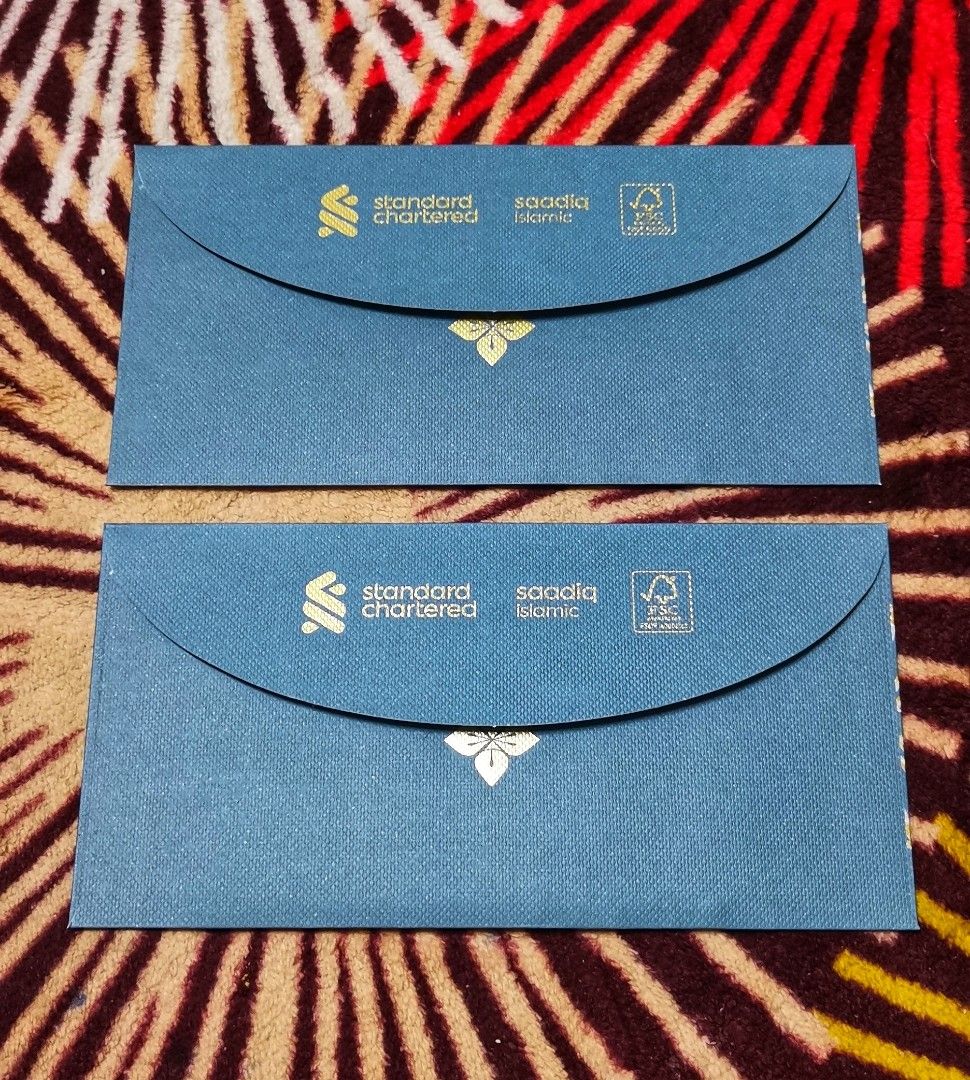 Sampul Raya Standard Chatered, Hobbies & Toys, Collectibles ...