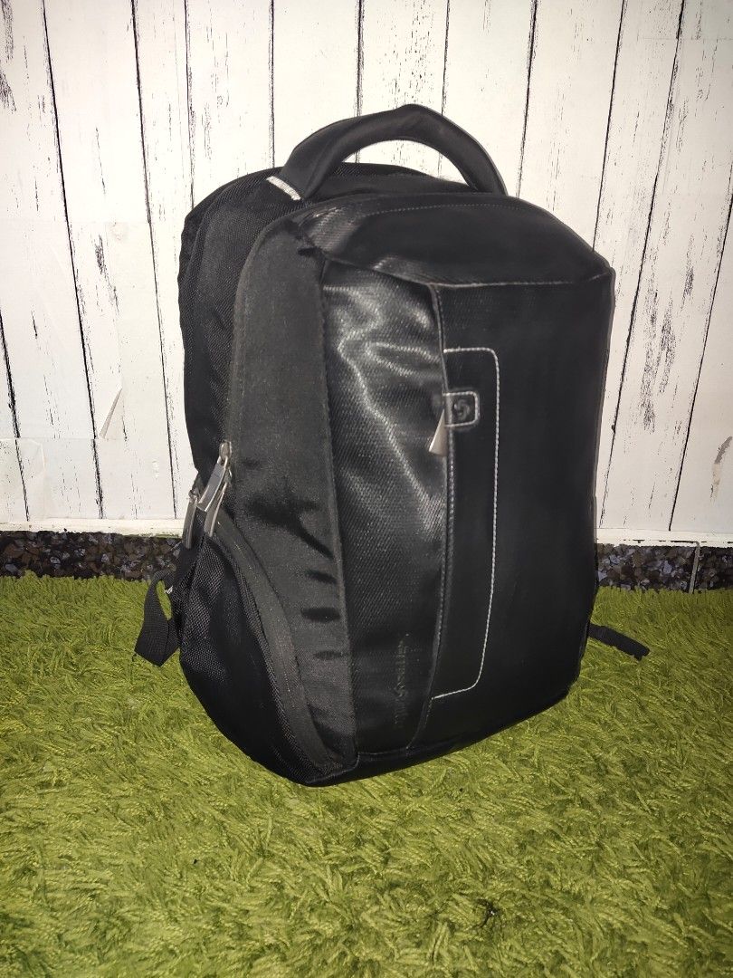 SAMSONITE RANSEL, Fesyen Pria, Tas & Dompet , Ransel di Carousell