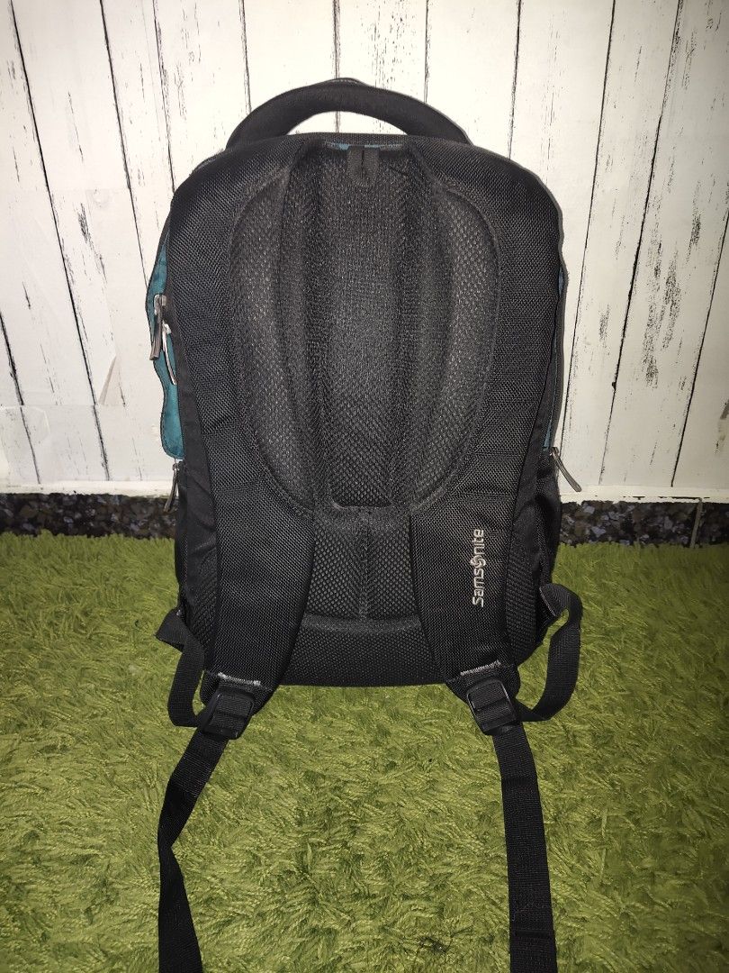 SAMSONITE RANSEL, Fesyen Pria, Tas & Dompet , Ransel di Carousell