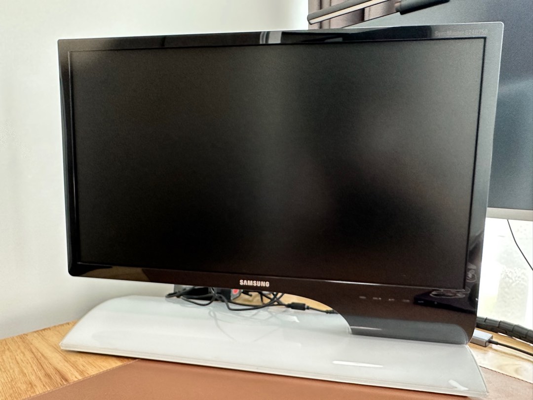 Samsung 24" S24B750V Series 7 Full HD LED Monitor, Computers & Tech ...