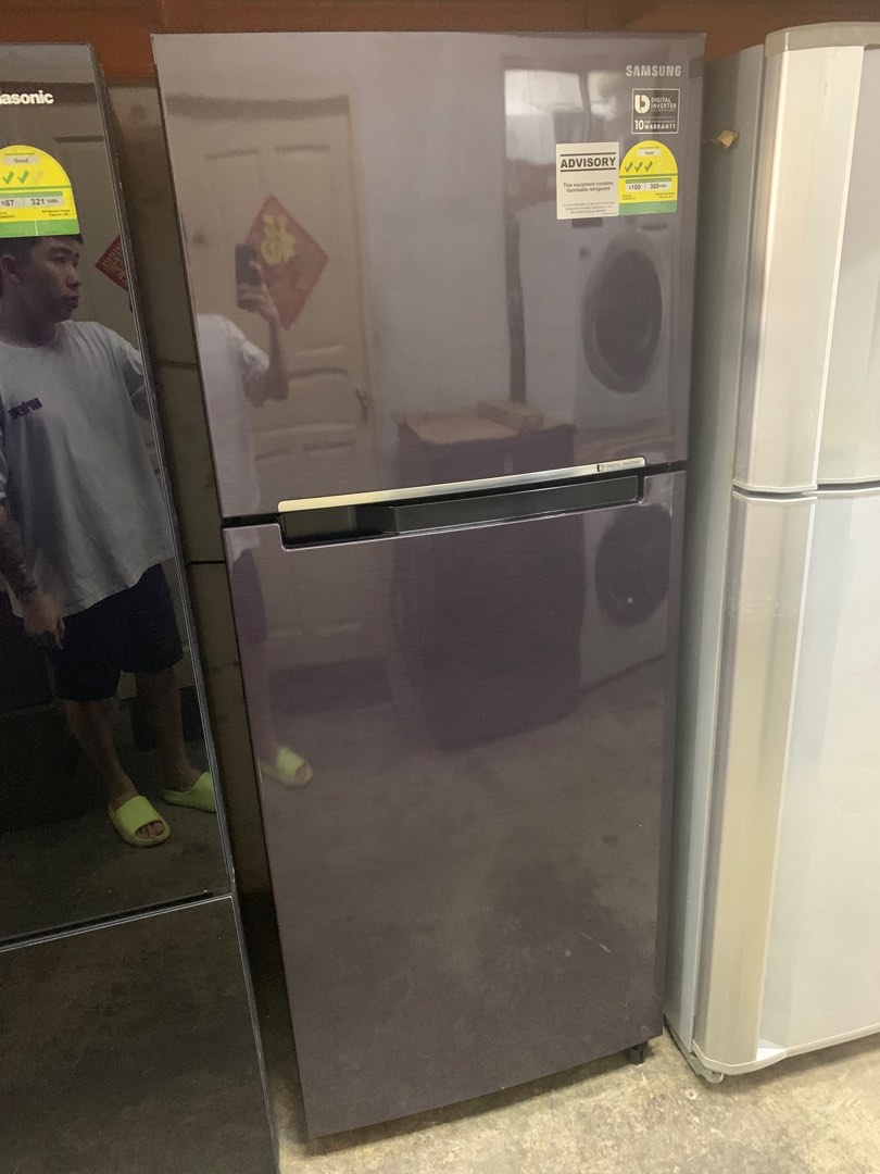 Samsung 3Ticks Digital Inverter Fridge, 441L, TV & Home Appliances ...