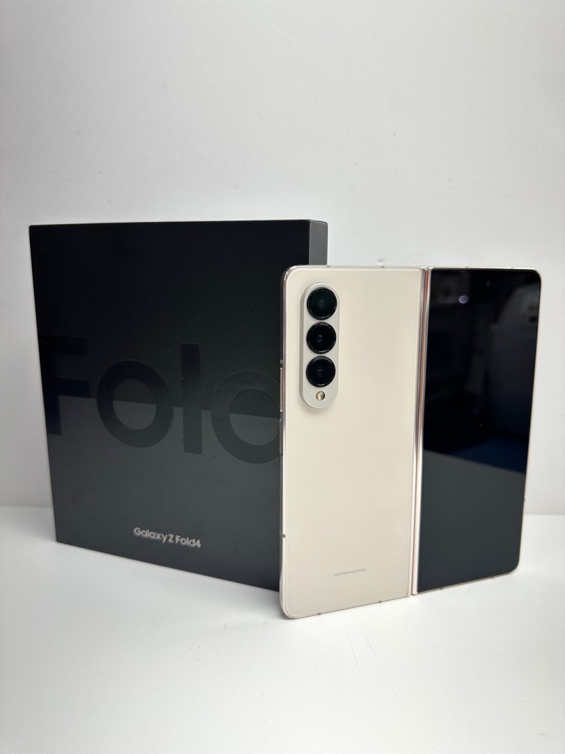 Samsung Galaxy Z Fold4 12gb/256gb, Mobile Phones & Gadgets, Mobile ...