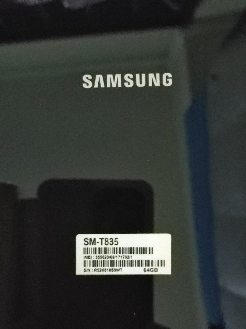 Samsung SM-T835 tablet, Mobile Phones & Gadgets, Tablets, Android on ...
