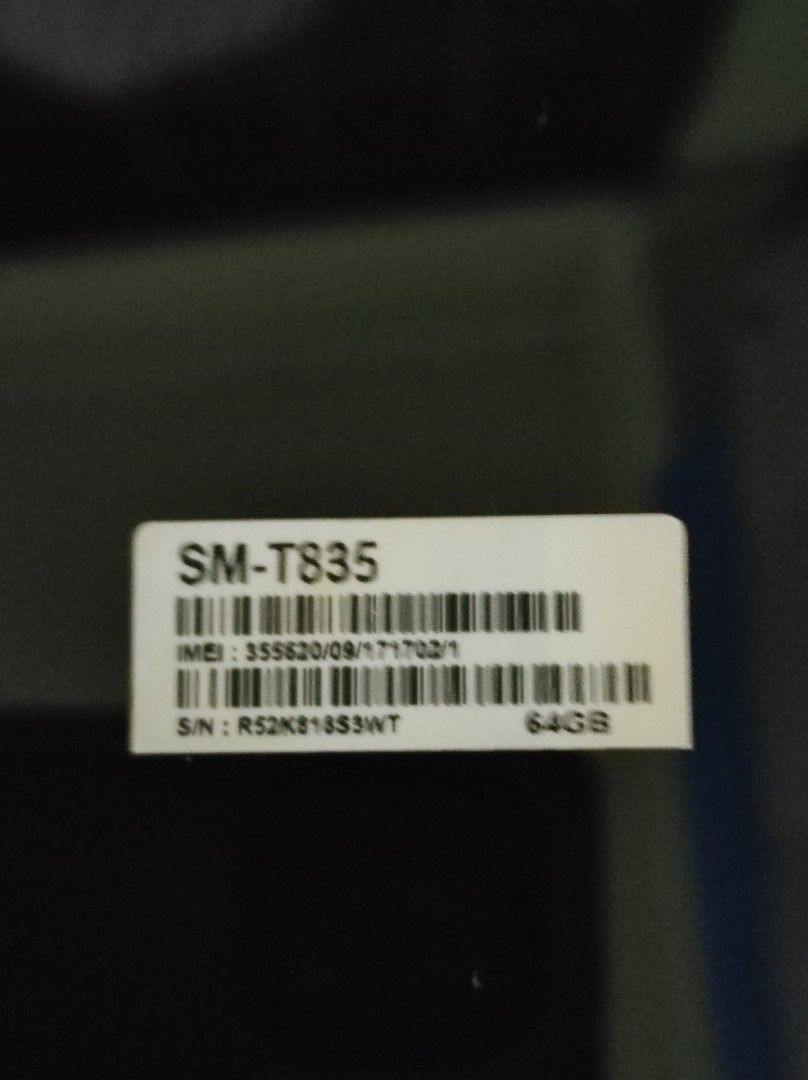 Samsung SM-T835 tablet, Mobile Phones & Gadgets, Tablets, Android on ...