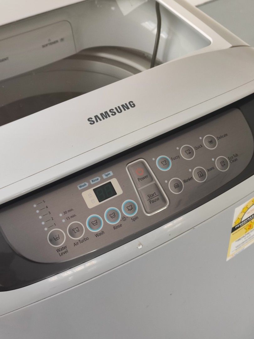 Samsung washing machine 13kg, TV & Home Appliances, Washing Machines ...