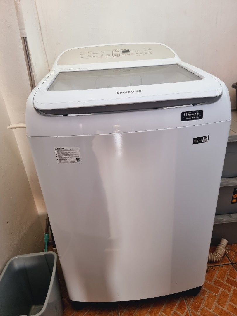 Samsung Wobble Automatic Washing Machine 8kg, TV & Home Appliances ...