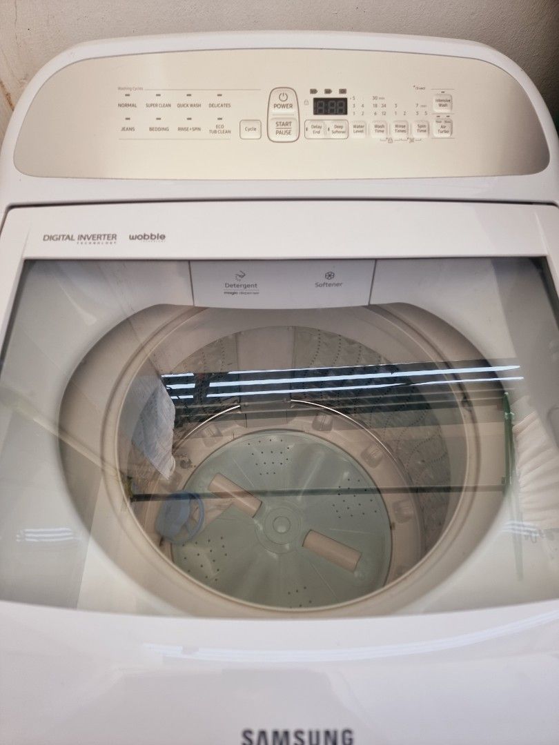 Samsung Wobble Automatic Washing Machine 8kg, TV & Home Appliances ...