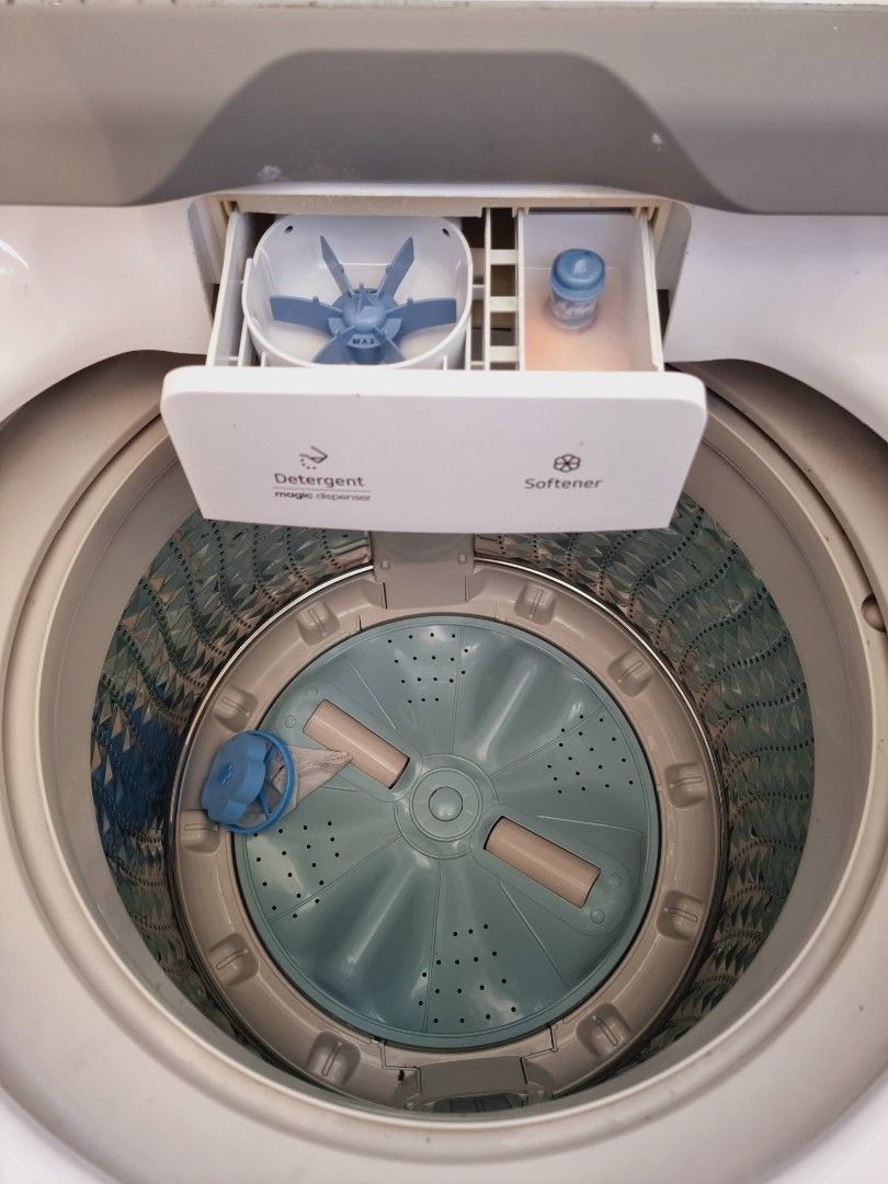 Samsung Wobble Automatic Washing Machine 8kg, TV & Home Appliances ...
