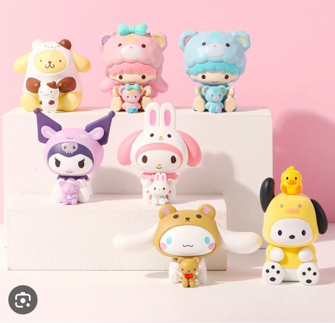 Miniso Sanrio Hugging Buddies - Cinnamoroll Bear, Hobbies & Toys, Toys ...