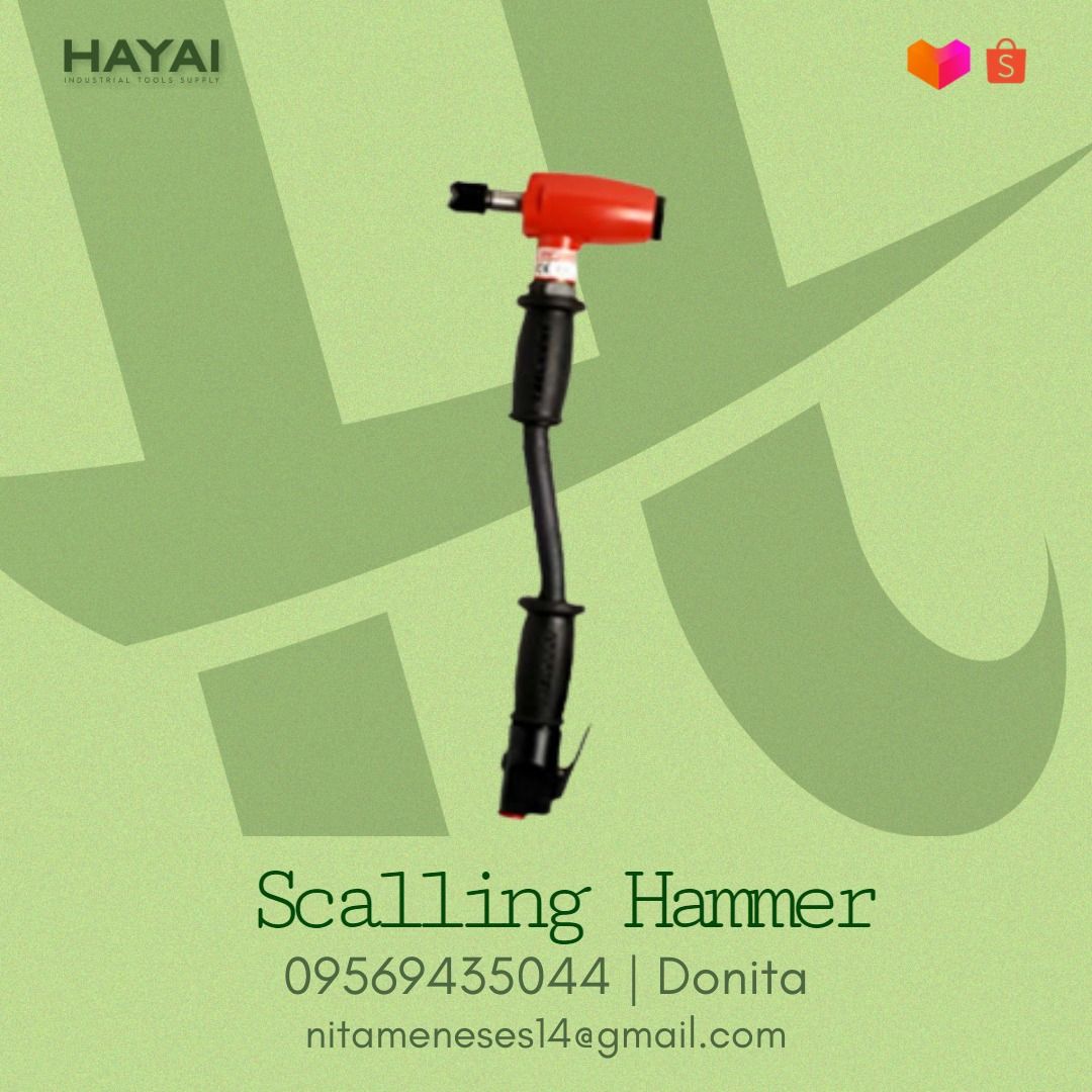 Scalling Hammer, Commercial & Industrial, Industrial Equipment on Carousell