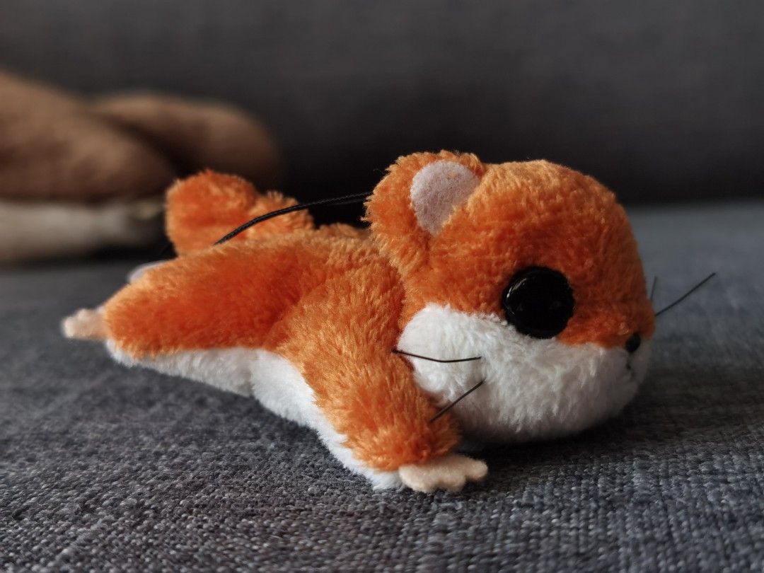 Scratch Flying Squirrel Plush Combo Cute Keychain, Hobbies & Toys, Toys ...