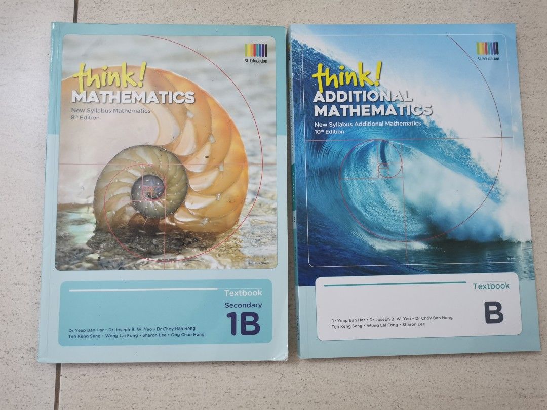 Secondary Math textbooks, Hobbies & Toys, Books & Magazines, Textbooks ...