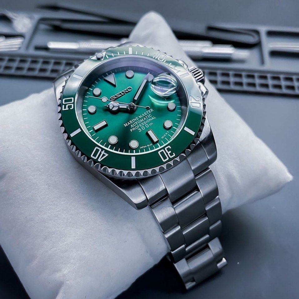 Seiko Hulk Submariner, Men's Fashion, Watches & Accessories, Watches on ...