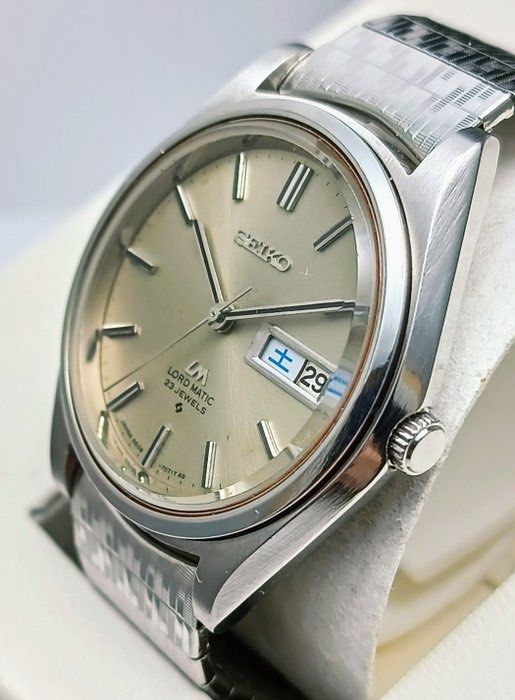 Seiko Lord Matic Automatic , Men's Fashion, Watches & Accessories, Watches on Carousell
