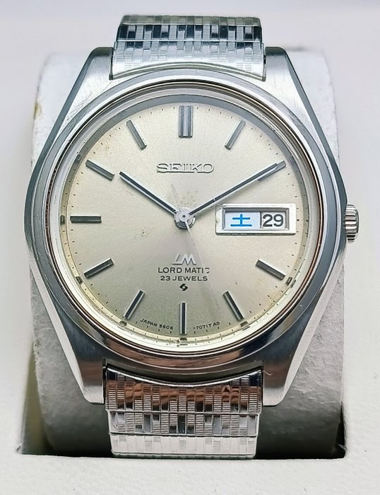 Seiko Lord Matic Automatic , Men's Fashion, Watches & Accessories, Watches on Carousell