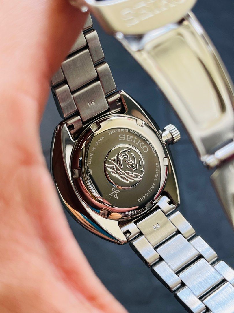 Seiko Prospex Mini Turtle 200m Automatic “Ice Frost” SBDY109, Luxury ...