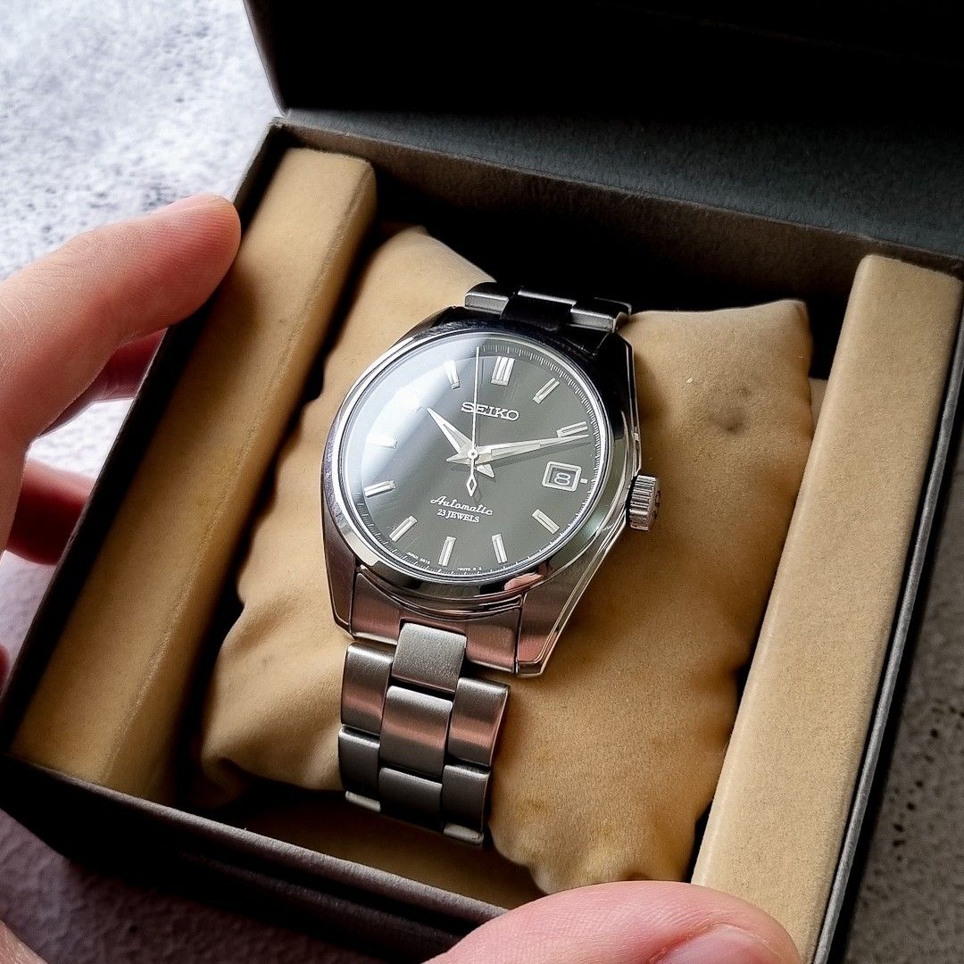 Seiko SARB033 JDM "Baby Grand Seiko", Men's Fashion, Watches ...