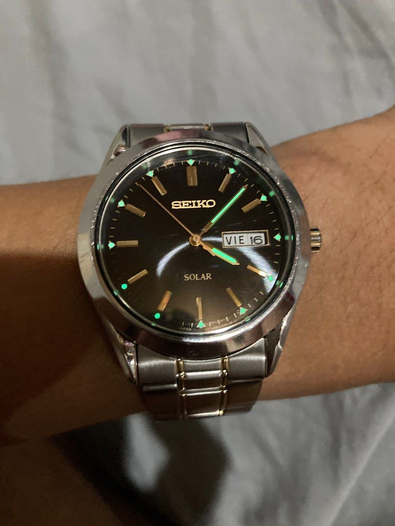 Seiko solar, Men's Fashion, Watches & Accessories, Watches on Carousell