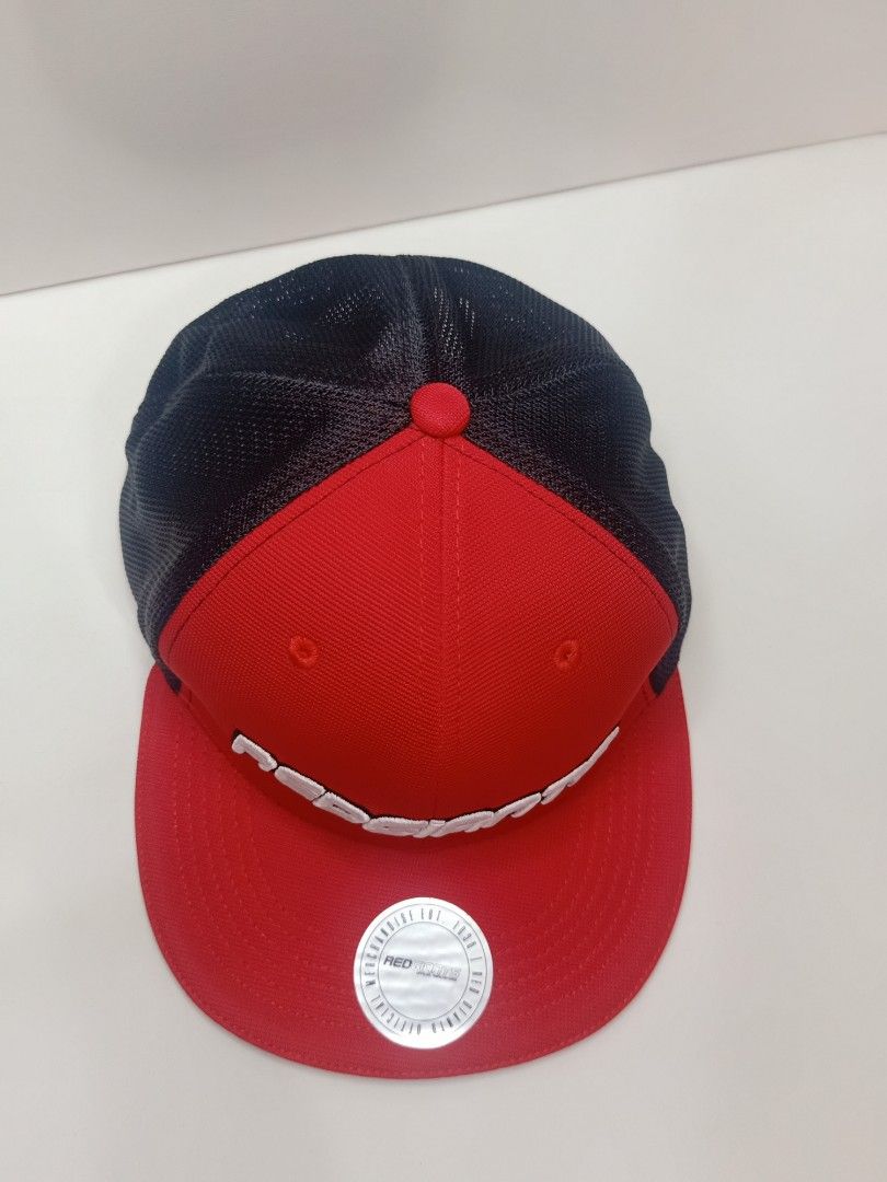 Selangor Red Giants Original Official Trucker Cap, Men's Fashion ...