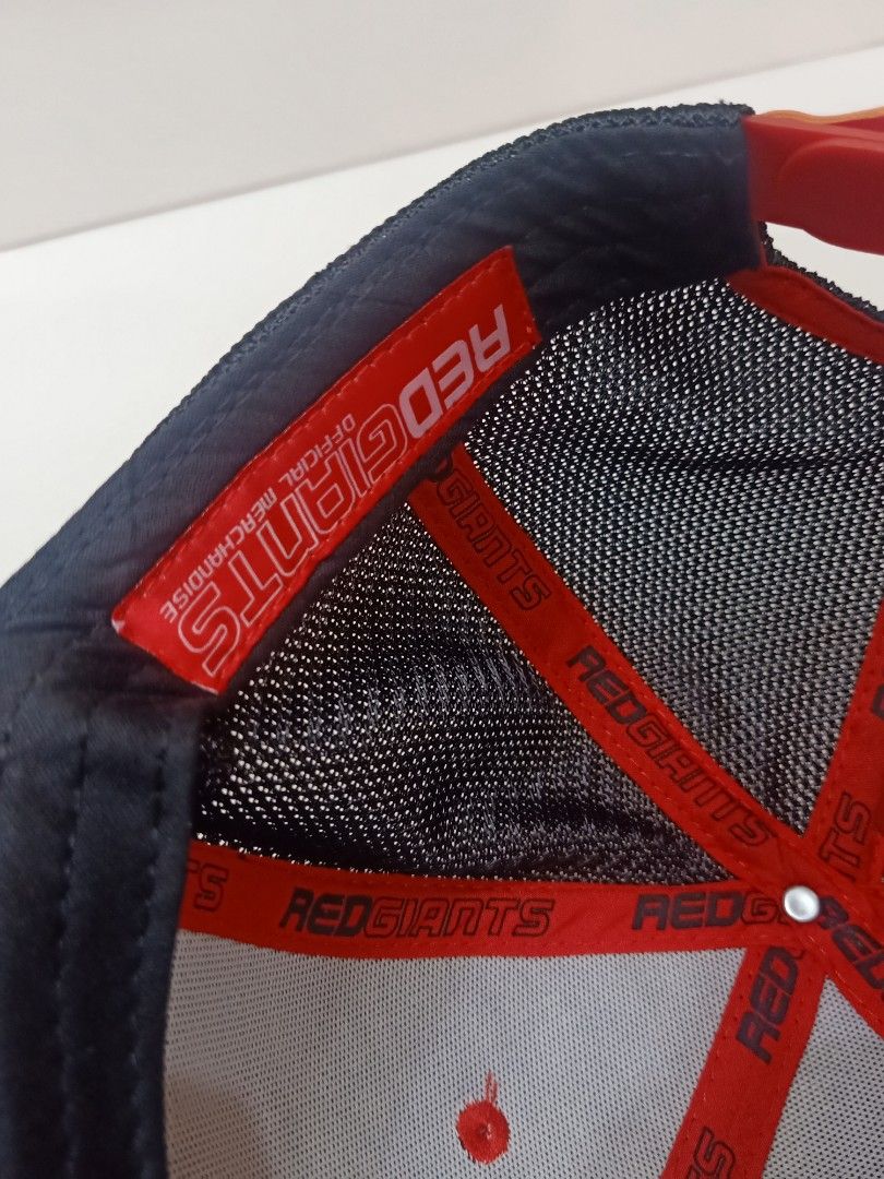 Selangor Red Giants Original Official Trucker Cap, Men's Fashion ...