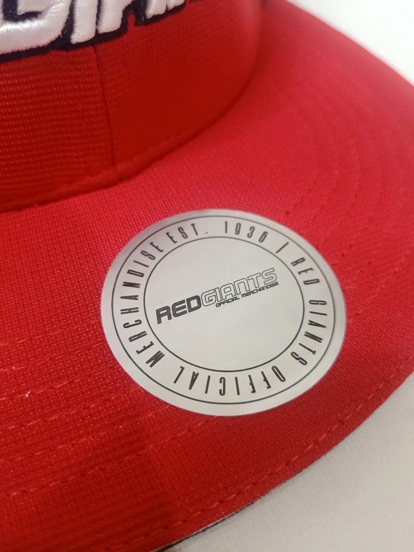 Selangor Red Giants Original Official Trucker Cap, Men's Fashion ...