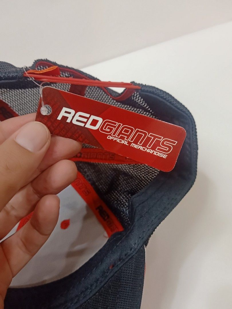 Selangor Red Giants Original Official Trucker Cap, Men's Fashion ...