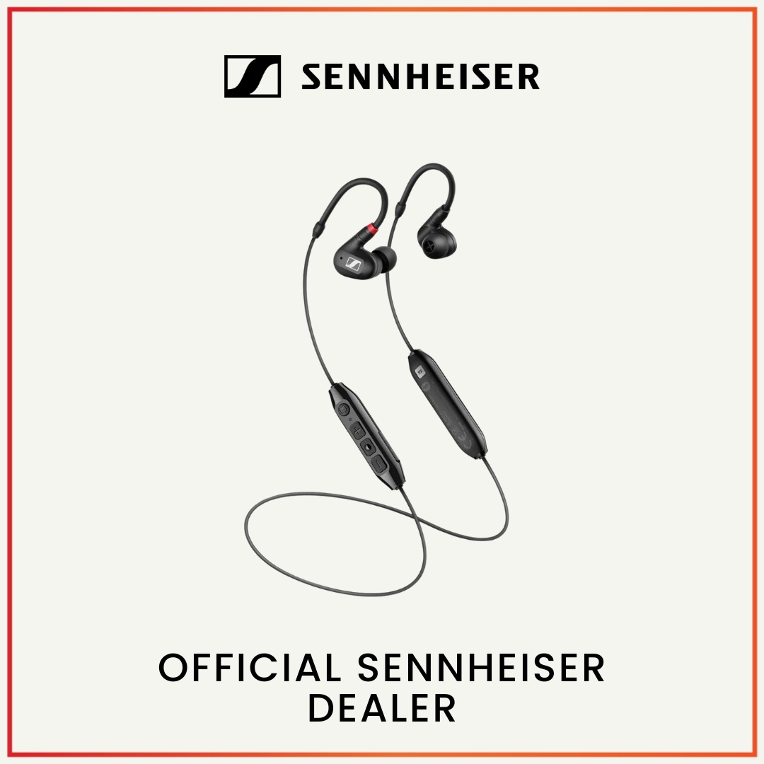 Sennheiser IE 100 PRO Wireless (Black), Audio, Headphones & Headsets on ...