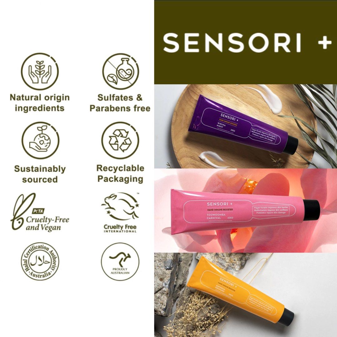 SENSORI + Hand Cream 75g, Beauty & Personal Care, Hands & Nails on ...