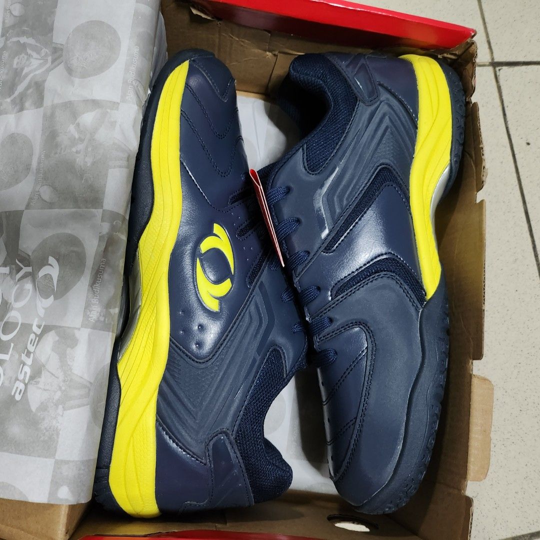 Sepatu badminton pria astec 45 bulutangkis shoes new original, Fesyen ...