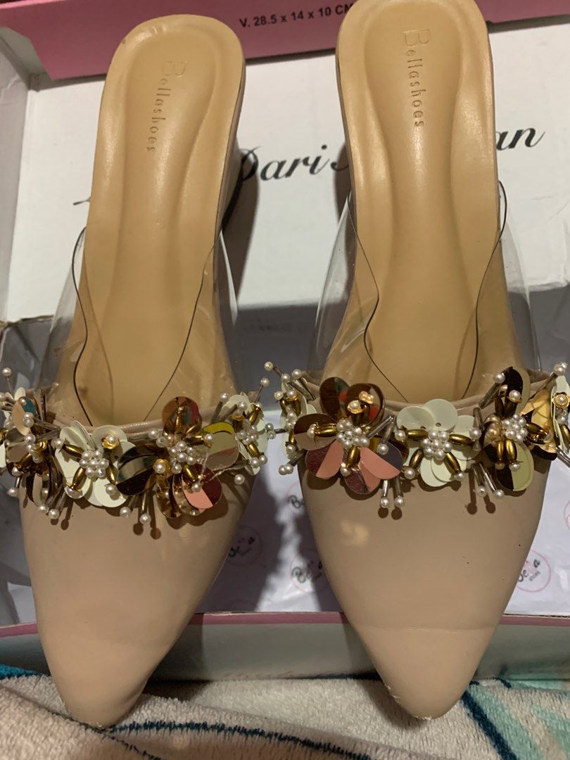 sepatu mewah kondangan atau graduation, Fesyen Wanita, Sepatu di Carousell