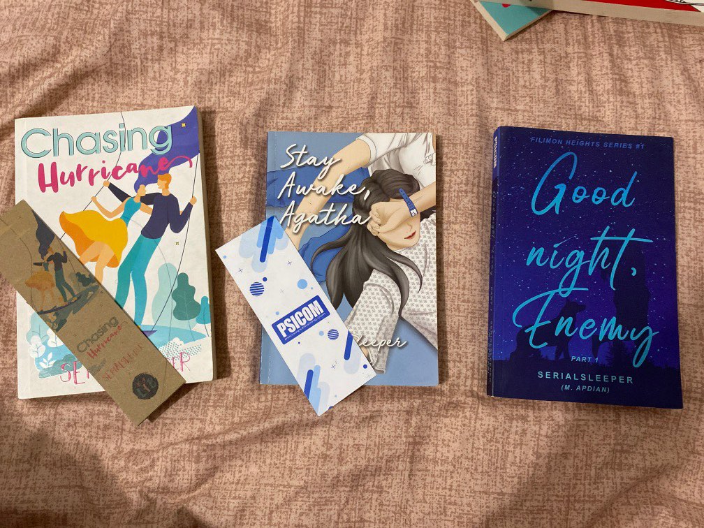 Serialsleeper books , Hobbies & Toys, Books & Magazines, Fiction & Non ...