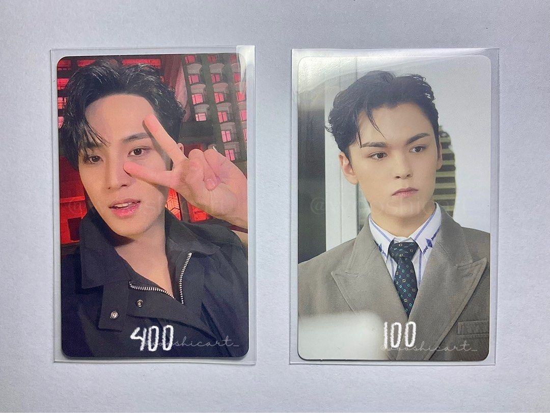 SEVENTEEN Mingyu & Vernon - FML 10th Mini Album Weverse Shop Aladdin ...