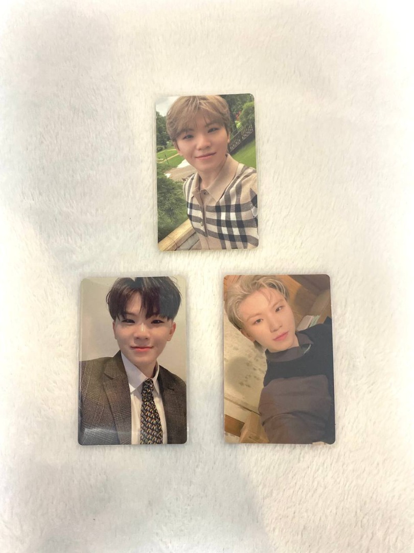 Seventeen Woozi photocard set, Hobbies & Toys, Memorabilia ...