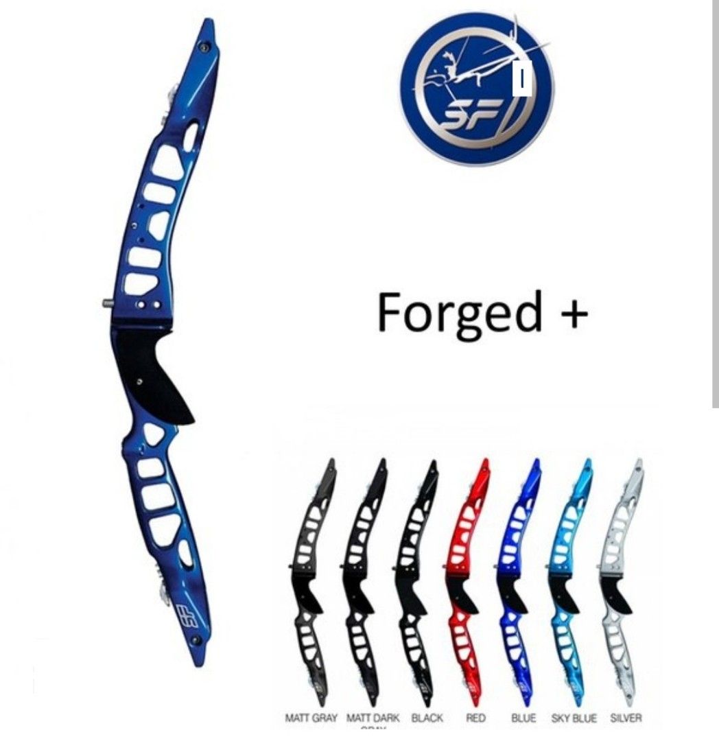 SF Forged plus Riser, ILF, 25", Right hand. Archery, bow, limbs, arrow ...