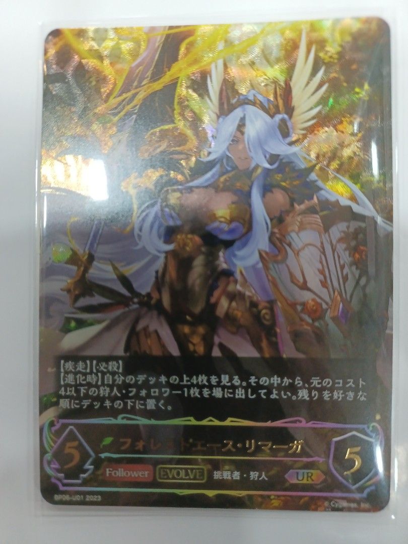 Shadowverse Evolve TCG BP06-U01 UR, Hobbies & Toys, Toys & Games on Carousell
