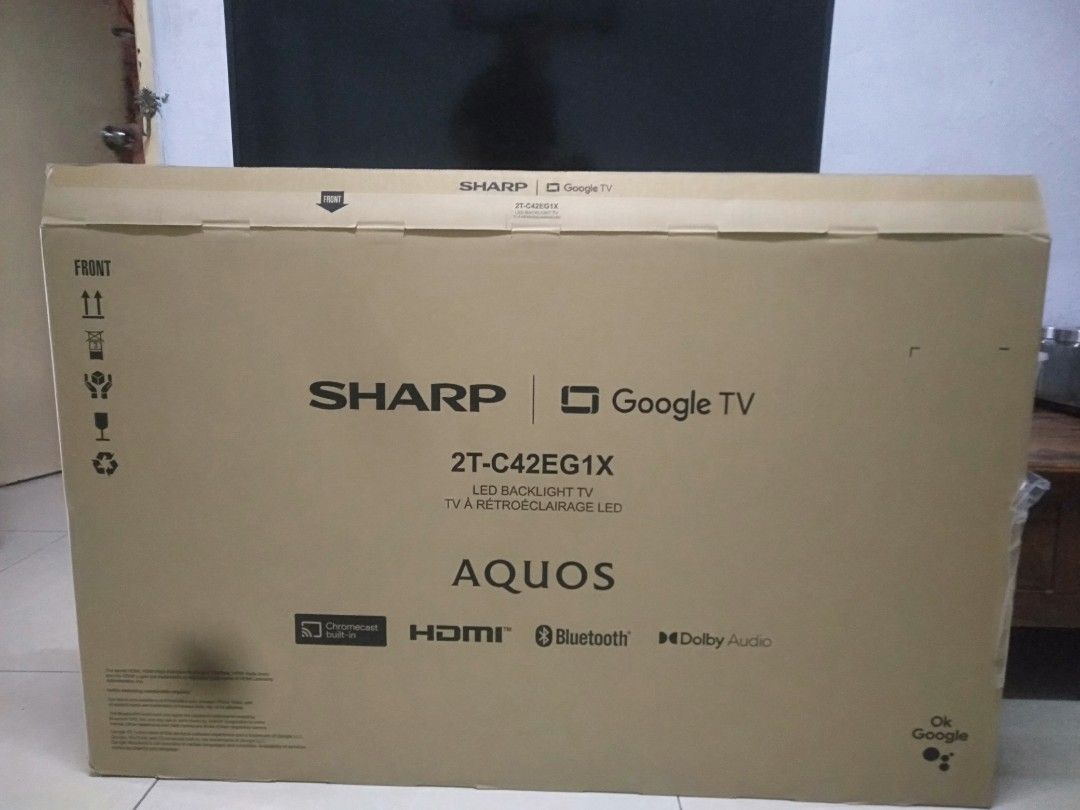 sharp, TV & Home Appliances, TV & Entertainment, Entertainment Systems ...